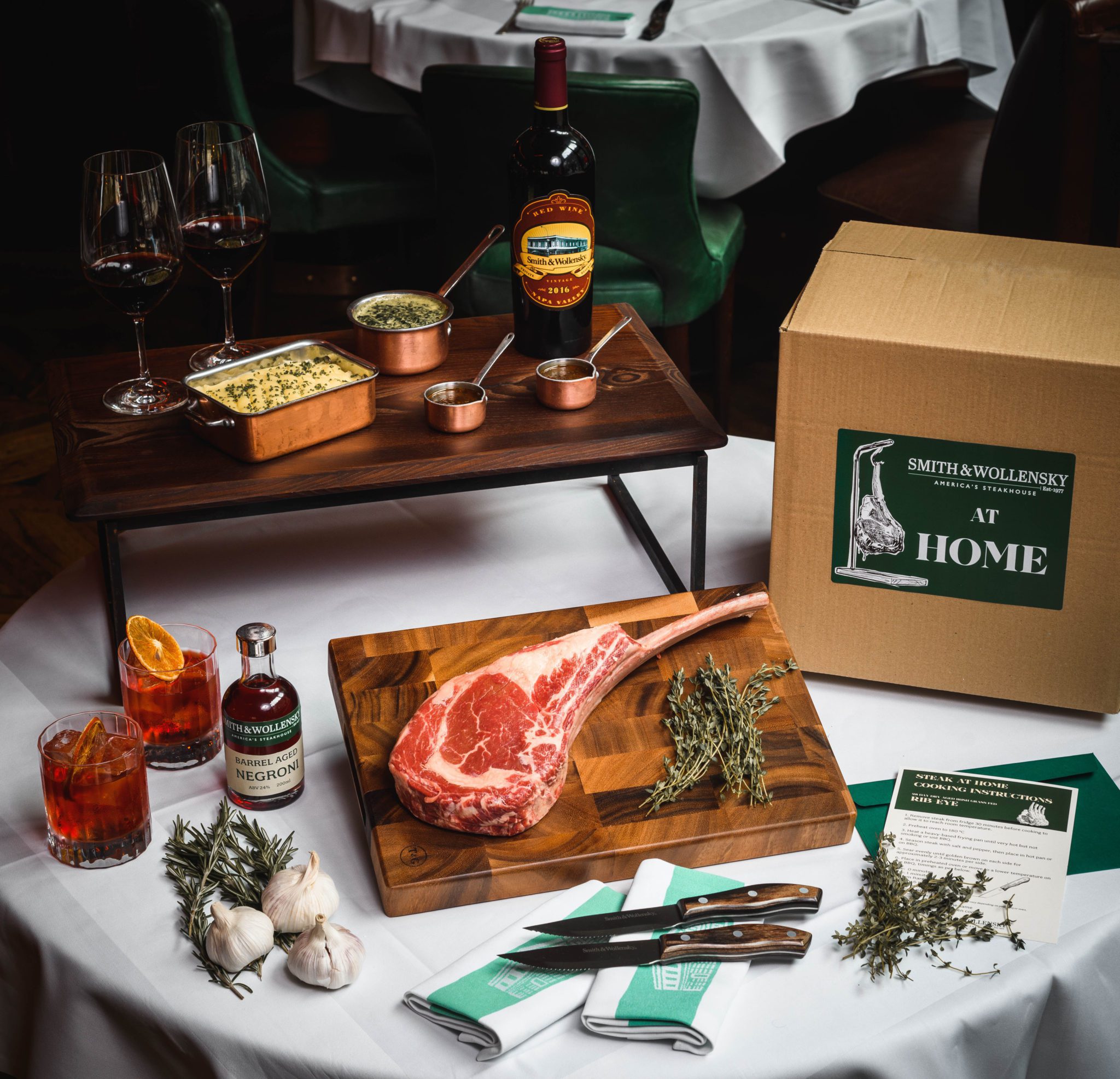 Irish Tomahawk Box - Smith & Wollensky